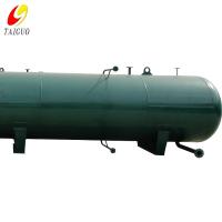 China Wood Processing Impregnation Machine Pressure Vessel Timber Treatment Tank for sale