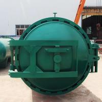 China High Pressure Horizontal Wood Impregnation Autoclave Timber Treatment Plant for sale