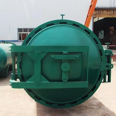 China High Pressure Horizontal Wood Impregnation Autoclave Timber Treatment Plant for sale