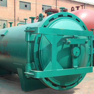 China OEM Timber Impregnation Autoclave Wood Impregnation Drying Sterilizing for sale