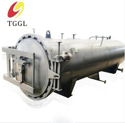 China Wood Treatment Impregnation Autoclave 0-0.2MPa Wood Dryer Machine for sale