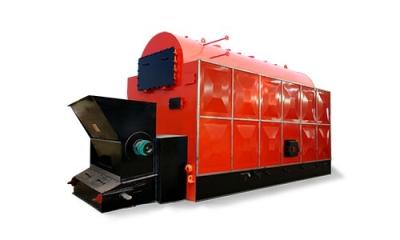 China Biomass Fired Adjustable Grate Industrial Steam Boiler For Wood Processing Industry for sale