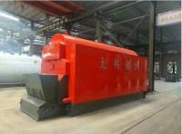 China ISO19001 Industrial Chain Grate Biomass Steam Boiler PLC Intelligent Control for sale