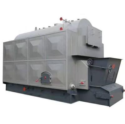 China DZL Series Chain Grate Biomass Steam Boiler OEM ODM PLC Intelligent Control for sale
