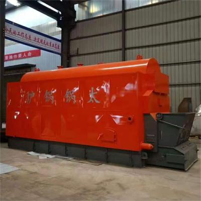 China Single Cylinder Horizontal Industrial Steam Boiler 1.0Mpa 1.25Mpa 1.6Mpa for sale