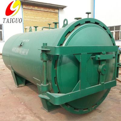 China Wood Treatment Automatic Impregnation Autoclave DN1000 for sale