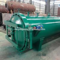 China Stainless Steel Wood Impregnation Autoclave Machine With Flammable / Toxic Storage Medium for sale