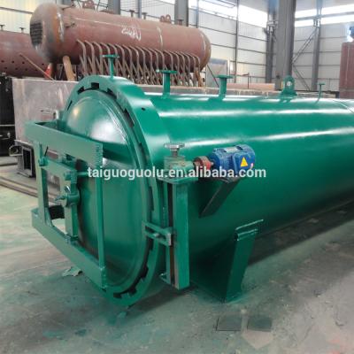 China Stainless Steel Wood Impregnation Autoclave Machine With Flammable / Toxic Storage Medium for sale