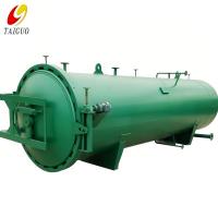 China Stainless Steel Wood Impregnation Autoclave Machine With Flammable / Toxic Storage Medium for sale