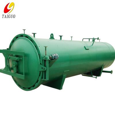 China Wood Flame Retardant Impregnation Timber Impregnation Autoclave with DN2000 Tank Diameter for sale
