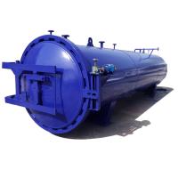 China PLC Stainless Steel AAC Concrete Autoclave For Construction Projects for sale