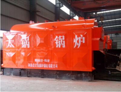 China Horizontal 1-20t/H Chain Grate Biomass Steam Boiler For Aquaculture Industry for sale