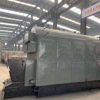 China 10t/h Coal Burning Boiler Steam Chain Grate Efficient And Stable for sale