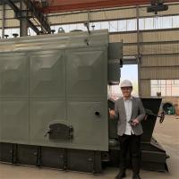 China Chain Grate Industrial Steam Boiler Biomass Burning 1.0Mpa 1.25Mpa 1.6Mpa for sale