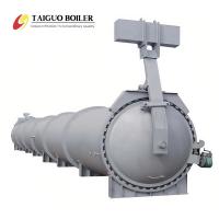China PLC Stainless Steel AAC Concrete Autoclave For Construction Projects for sale