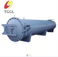 China AAC Concrete Autoclave PLC Control Autoclave Machine For AAC Blocks for sale