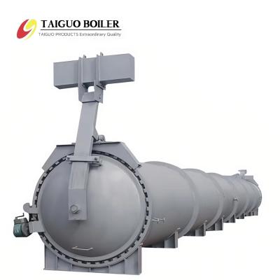 China Cost Efficient Automatic AAC Block Autoclave For AAC Brick Making Plant for sale
