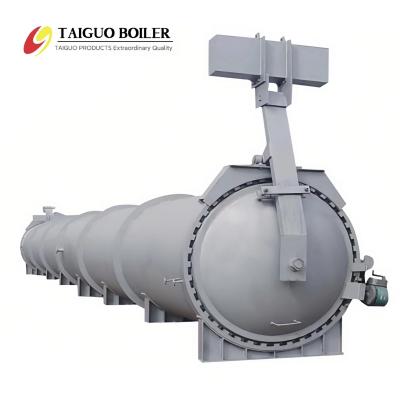 China High Quality Industrial AAC Autoclave Kettle Autoclave for Brick Plant for sale