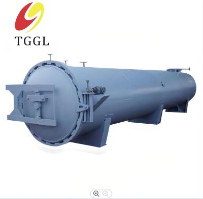 China Industrial Horizontal Hydroforming Concrete Autoclave for AAC Block for sale