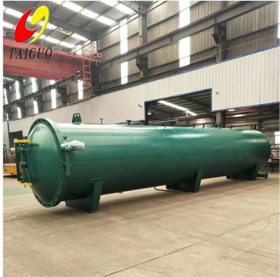 China AAC Product Line PLC Autoclave For Carbon Fiber FGZCS for sale