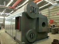 China 82% Efficiency Wood Chips Industrial Steam Boilers For Food Processing Industry for sale