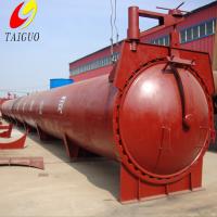China Wood Vacuum Pressure Tank Impregnating Equipment Wood Cooking Equipment DN1500 for sale