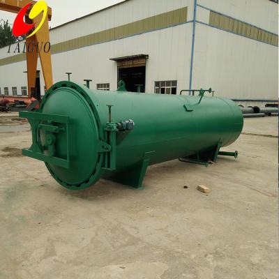 China Industrial Automatic Autoclave For AAC Blocks PLC Control for sale