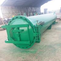 China Industrial Steam Autoclave High Temperature AAC Block Machine for sale