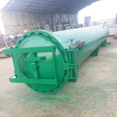 China Industrial Automatic Autoclave Machine For AAC Blocks 1.1MPa 1.4MPa for sale