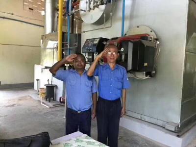 China PLC Oil And Gas Water Tube Steam Boiler For Chemical Industry for sale