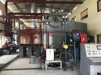 China Fuel Gas Water Tube Steam Boiler 1.25Mpa 1.6Mpa 2.5Mpa for sale