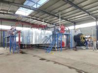 China Membrane Water Wall Natural Gas Steam Boiler High Efficiency 35t/H for sale