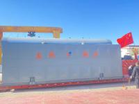 China Double Barrel Dual Fuel Steam Boiler Pry Mounting Horizontal Steam Boiler CE SGS for sale