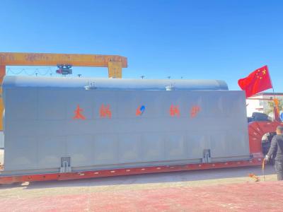 China Double Barrel Dual Fuel Steam Boiler Pry Mounting Horizontal Steam Boiler CE SGS for sale
