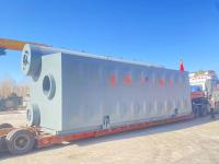 China 10-30t/h Horizontal Water Pipe Steam Boiler Double Cylinder High Efficiency for sale