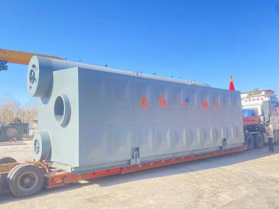 China Horizontal Water Boiler Steam Boiler Type D 4 Ton/Hr To 20 Ton/Hr for sale