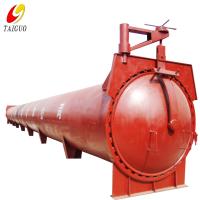 China Automatic High Pressure Concrete Autoclave 1.1MPa 1.4MPa Industrial Autoclave for sale