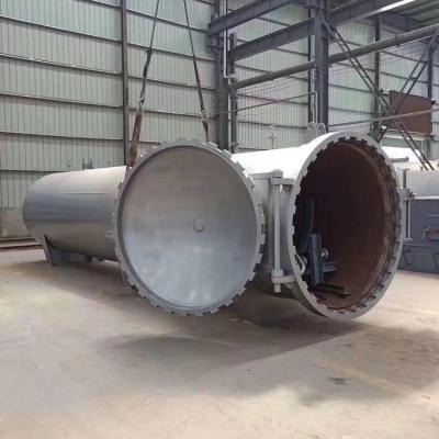 China PLC High Pressure Concrete Autoclave AAC Block Machine for sale