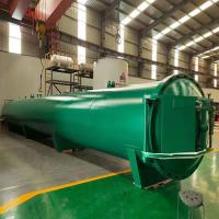 China Brick Production Line Processing Concrete Autoclave Hydroforming Autoclave AAC for sale