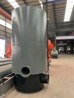 China The vertical biomass hot blast stove has low energy consumption, high efficiency and simple operation for sale