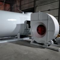 China TAIGUO Horizontal Hot Air Furnace Gas Industrial Hot Blast Stove for sale