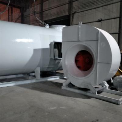 China TAIGUO Horizontal Hot Air Furnace Gas Industrial Hot Blast Stove for sale