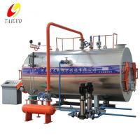 China Skid Mounting Gas Oil Boiler PLC Industrial Gas Steam Boiler for sale