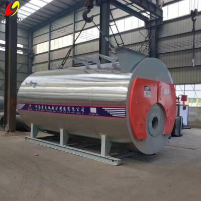 China Industrial Automatic Horizontal Gas Oil Boiler 0.5-30t/H Evaporation Capacity for sale