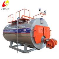 China 1 to 20 Ton Oil Gas Fired LNG Horizontal Industrial Steam Boiler for sale