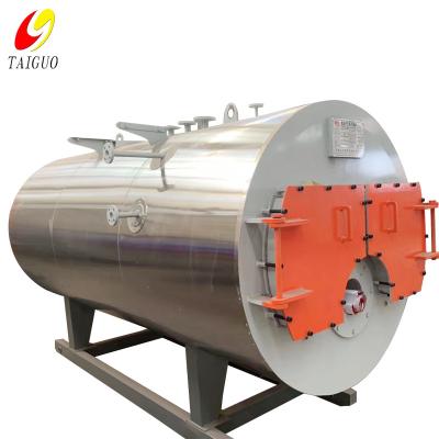 China 96% Thermal Efficiency Natural Gas Oil Boiler with Quality Guarantee 1 Year for sale