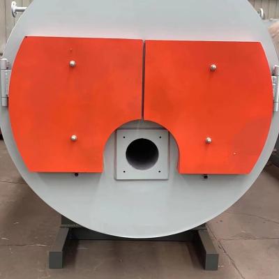 China Natural Gas Industrial Hot Water Boiler 96% Efficiency Oil Fired Water Boiler for sale