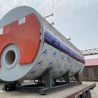 China Industrial Atmospheric Pressure Hot Water Boiler Full Automatic Control Efficiency Is High for sale