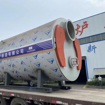 China ISO CE SGS Industrial Hot Water Boiler Low Noise Oil Gas Hot Water Boiler for sale