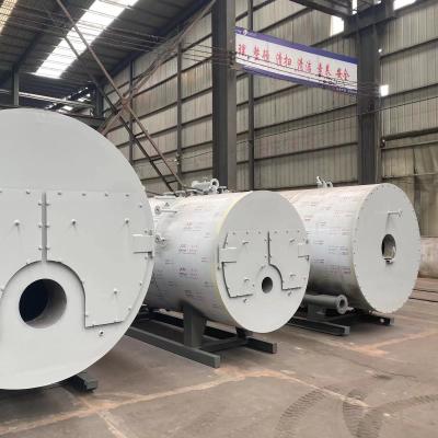 China Efficiency 96% LPG Fired Industrial Hot Water Boiler Low Noise for sale